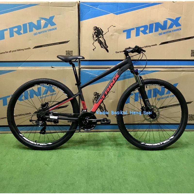 TRINX BIKE🔥(OFFER SEKARANG )🤩29er TRINX M600 PRO ALLOY MTB 🇮🇹SHIMANO 🔥 | Shopee Malaysia