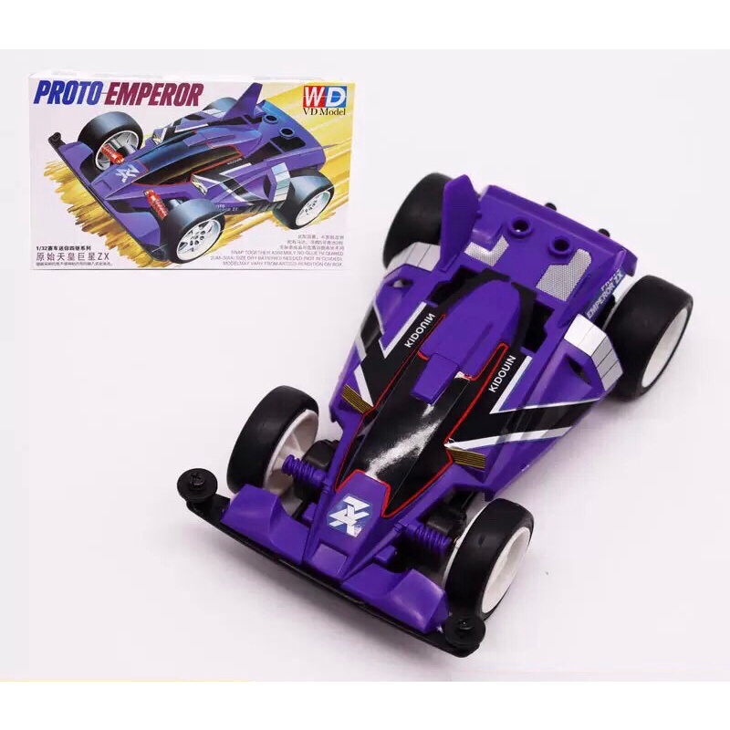 Proto Emperor ZX 💎💎 Mini 4wd WD 1:32 Scale | Shopee Malaysia
