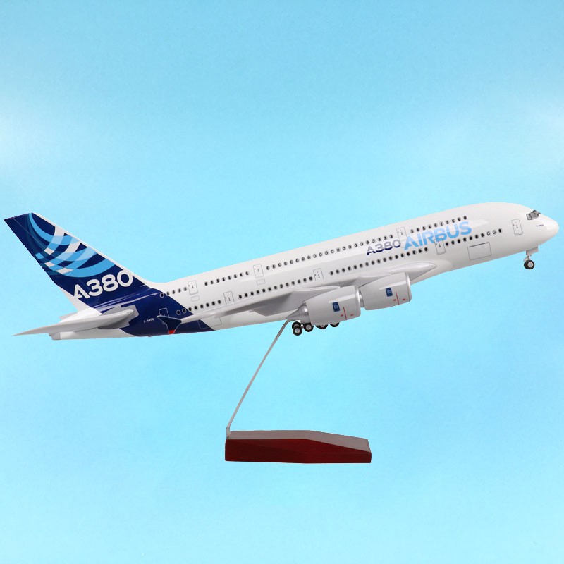 1/160 50CM Standable Airplane aviation Airbus 380 A380 Prototype ...