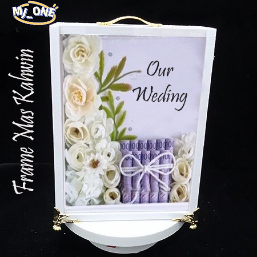 Frame duit hantaran / BEKAS HANTARAN / BEKAS HANTARAN TUNANG /frame mas ...