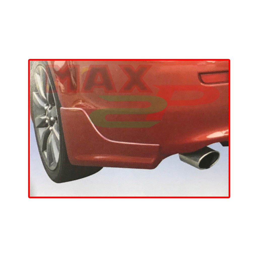 Mitsubishi Lancer EvoX GT (2015 Facelif ONLY) RALLY ART Rear Back ...