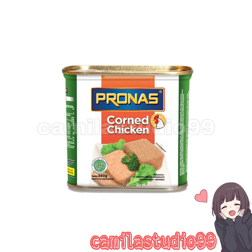 Pronas Cornet Chicken EOE Packaging | 198 g | Shopee Malaysia