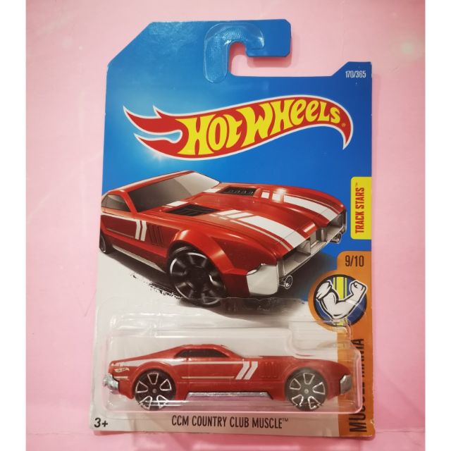 Hotwheels CCM Country Club Muscle (Race Car) | Shopee Malaysia
