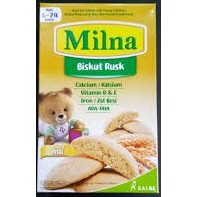 Milna Biskut Rusk From 6-24 Months 260g | Shopee Malaysia