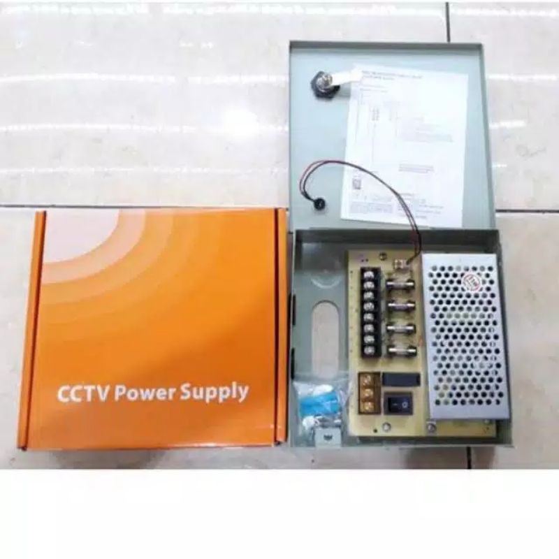 5a cctv Power supply box for 4 cameras | Shopee Malaysia