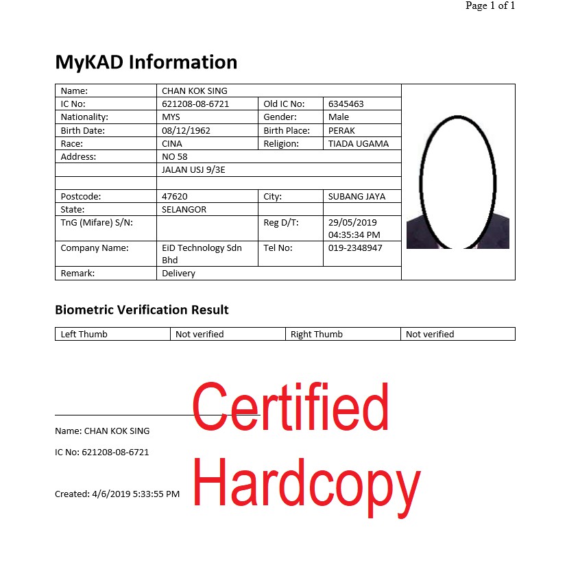 ACS ACR39U-U1 (USB Type A) Smart Card / MyKAD Reader + MyKAD APP/SDK ...