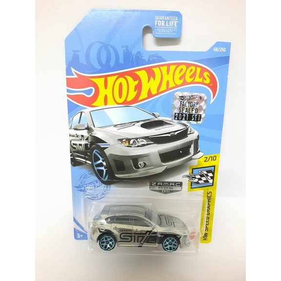 SUBARU WRX STI HOT WHEELS FACTORY SEALED (ZAMAC) | Shopee Malaysia