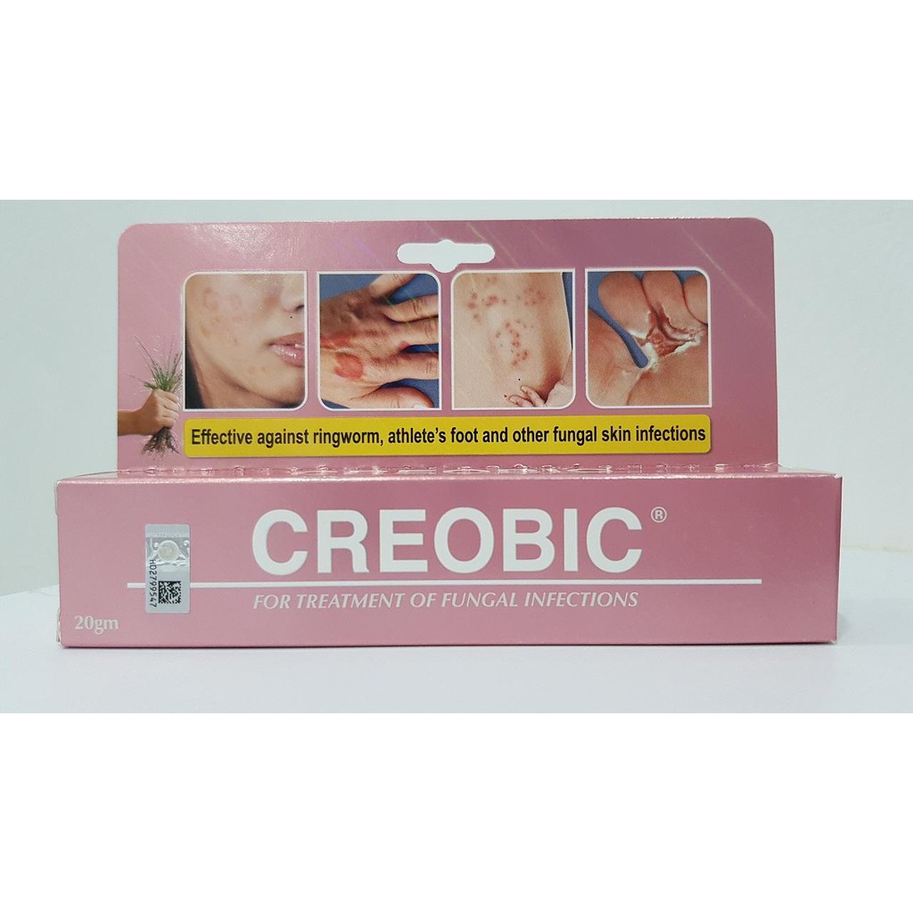 Creobic Antifungal Cream 10g | Shopee Malaysia
