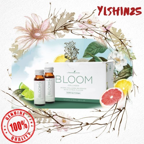 Young Living YL BLOOM Collagen 50ml/each Package of (30 pk/10pk ...
