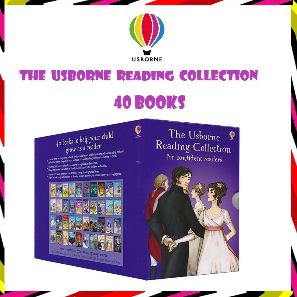 The Usborne Reading My Fiist Reading Library The Usborne Reading ...