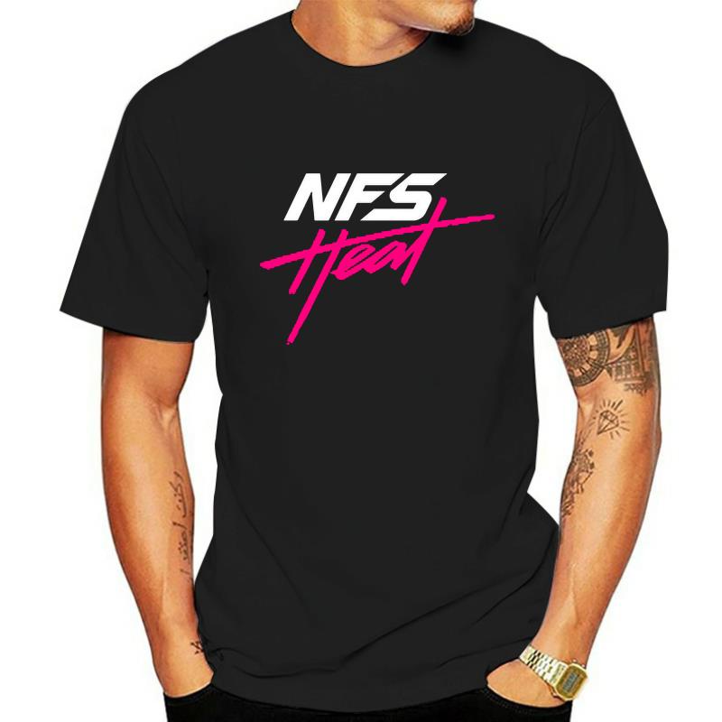 Need For Speed Heat Logo NFS Heat Street Racing Video Game T-Shirt ...