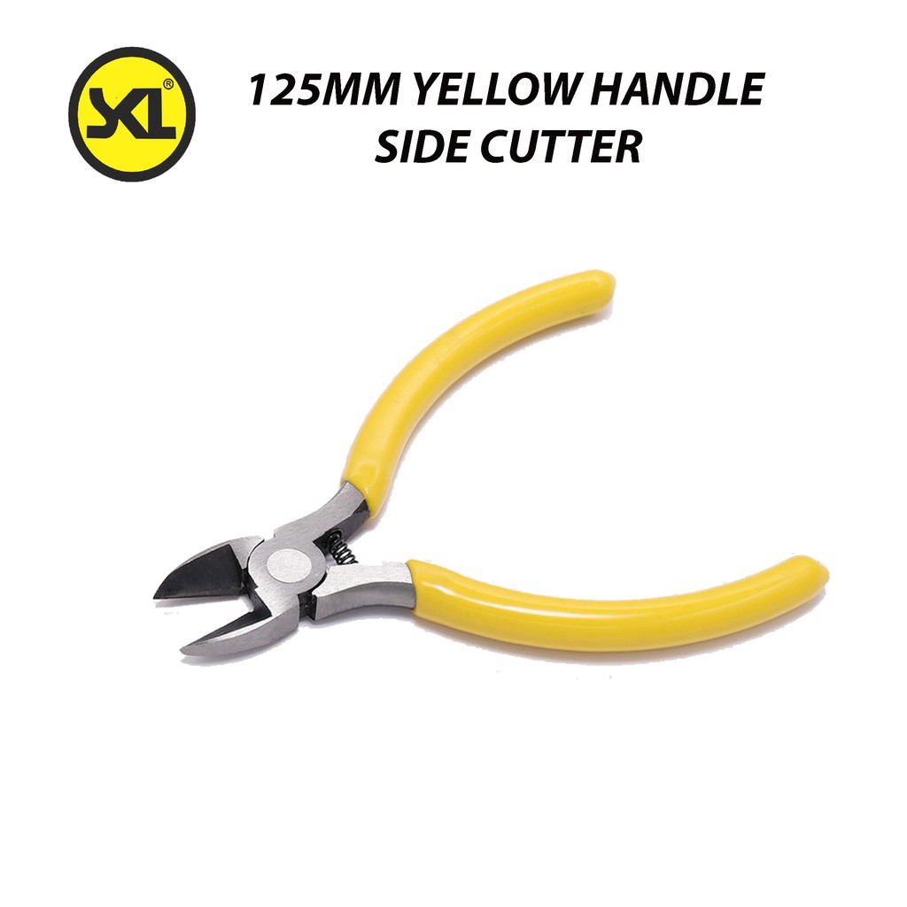 MINI DIAGONAL CUTTING PLIER / PLASTIC NIPPER 5"/125MM PLASTIC CUTTER ...