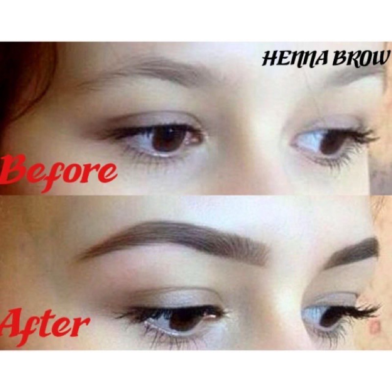 HENNA BROW ( HALAL MESRA SOLAT ) READY STOCK INAI KENING NATURAL ...