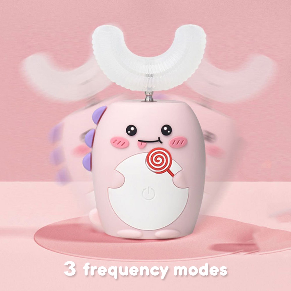 BH Children Electronic U-Shape Toothbrush Upgraded Version Soft ...