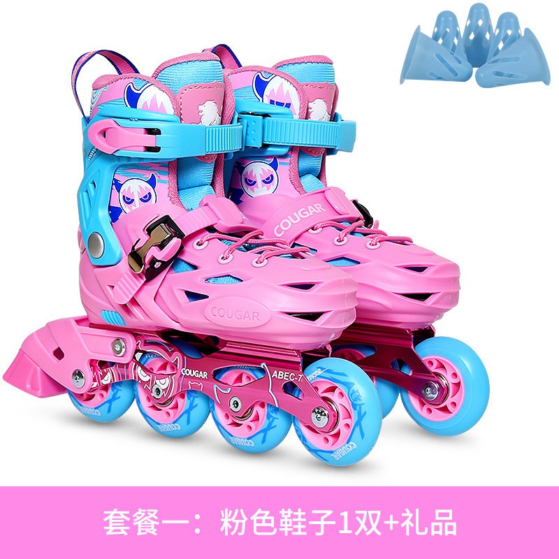 Kasut Roda Kanak-Kanak Set Penuh Kasut Roda Kasut Rata Profesional ...