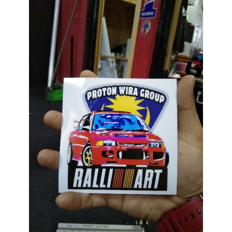 Stiker Proton Wira / Iswara/Saga | Shopee Malaysia
