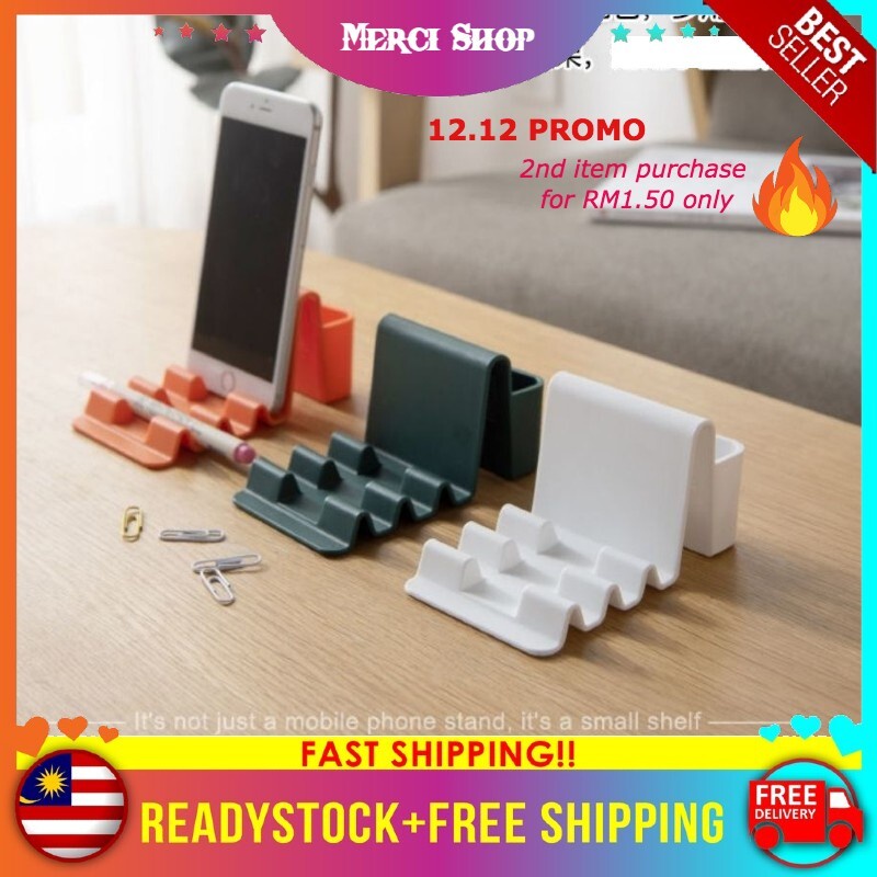 MS PROMO Portable Nordic Phone Holder Lightweight Tablet Phone Stand ...