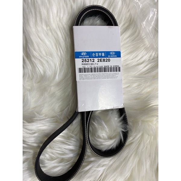 Hyundai & Kia OEM ALT/FAN BELT 25212-2E820 6PK1281 Hyundai Sonata LF 2. ...