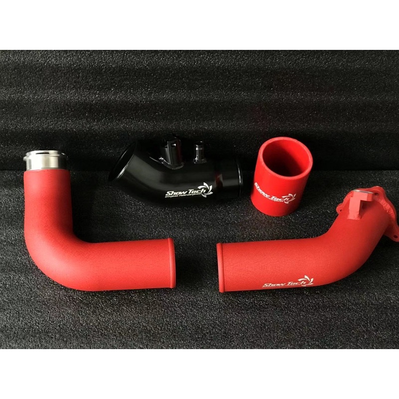 Snow Tech Turbo Inlet Throttle pipe Charge pipe for BMW F30/32 3series ...