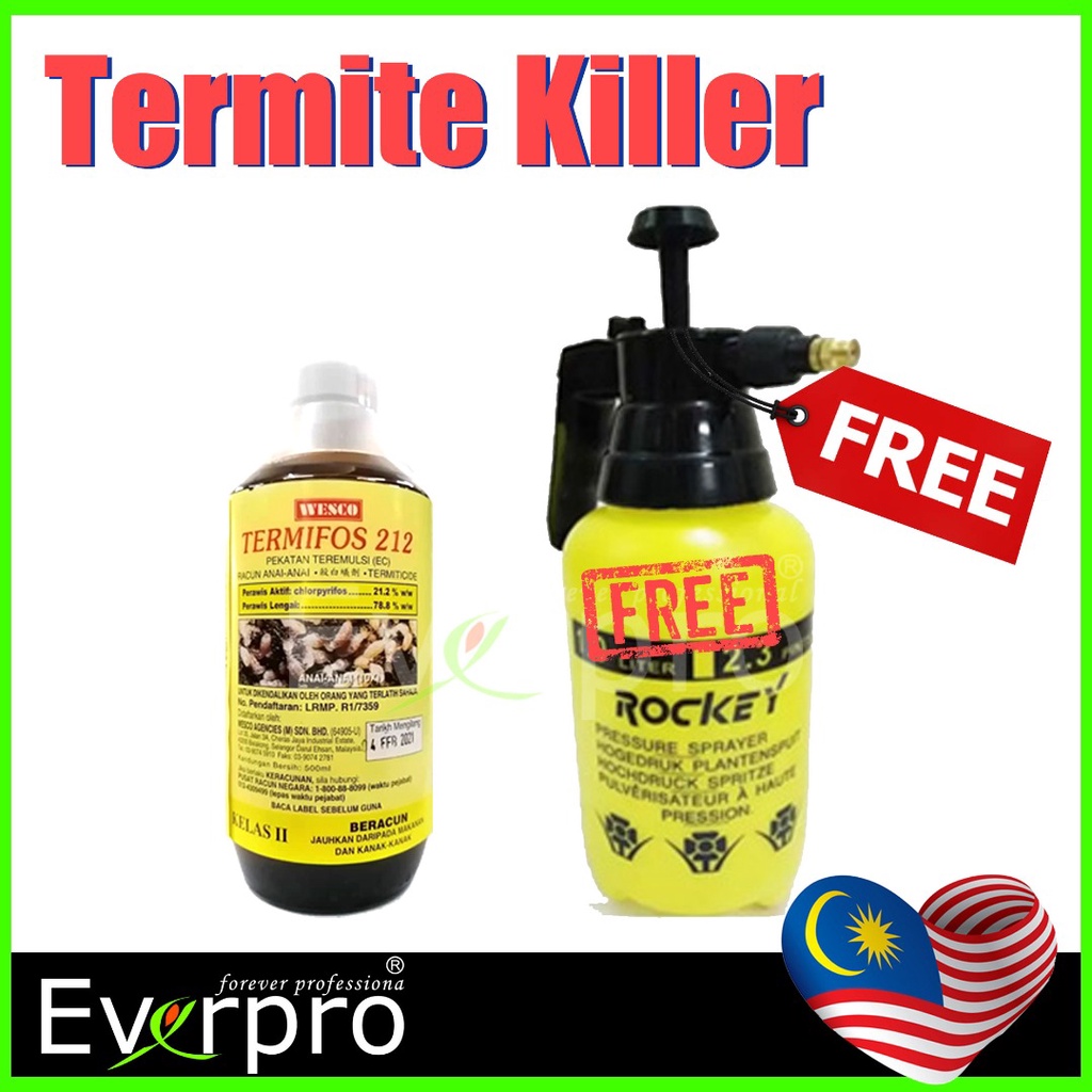 Termite Killer Pest Control 500ml Liquid Termite Killer Termiticide ...