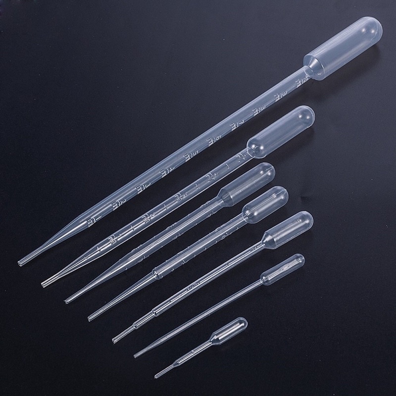 Penitis Pipet Plastik Plastic Pipettes Dropper Disposable Graduated ...