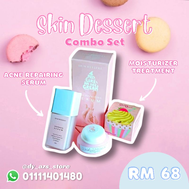 Skin Dessert (Combo Set) | Shopee Malaysia