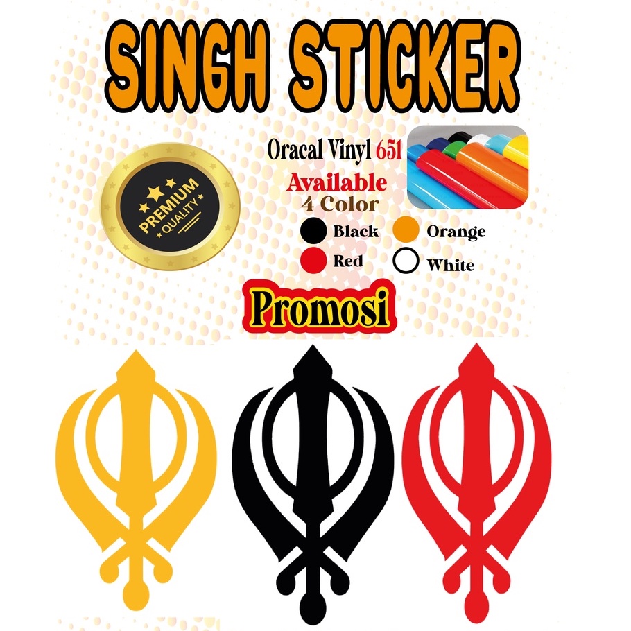 *Ready Stock* Singh Car Sticker | Cutting Sticker Car, Motor, lorry ...