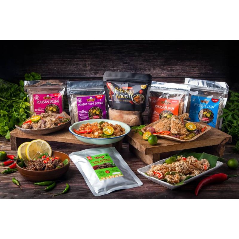 💥 HOT ITEM 💥 PEKASAM KHORIFF 4 IN 1 TRIAL PACK | Shopee Malaysia