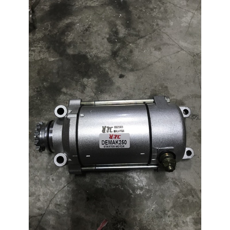 Demak DTM250 starter motor | Shopee Malaysia