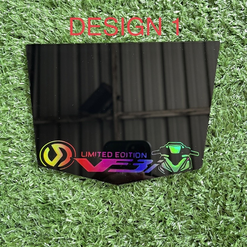 NUMBER PLATE SYM VF3I PLATE ONLY PAPAN SHJ | Shopee Malaysia