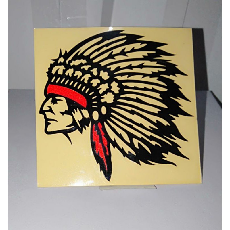 Motorcycle stickers, cutting stickers, apache image edition stickers ...