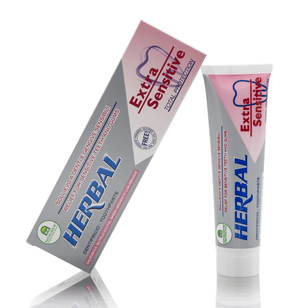 NATURA HOUSE Herbal Toothpaste (100ml) (Herbarium/Extra Sensitive ...