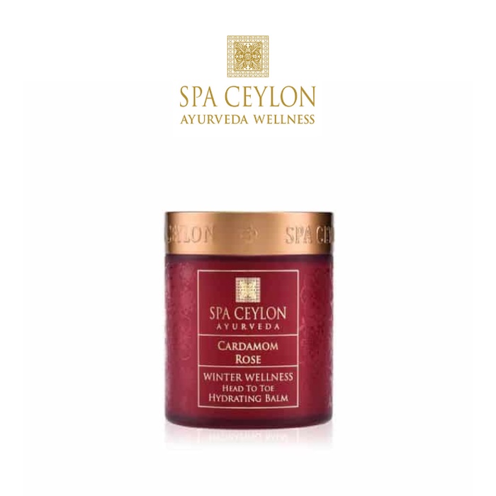 Spa Ceylon Ayurveda CARDAMOM ROSE Winter Wellness Head to Toe Hydrating ...