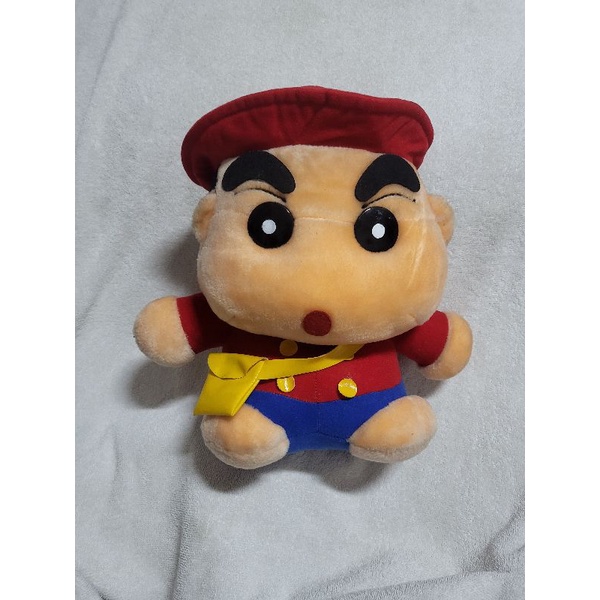 Authentic Crayon Shin Chan Red Hat Back To School Plush Toy | Shopee ...