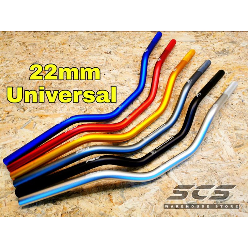 22mm Handle Slim Bar Motor Motocross Extension Handlebar CRF DUKE KLX ...