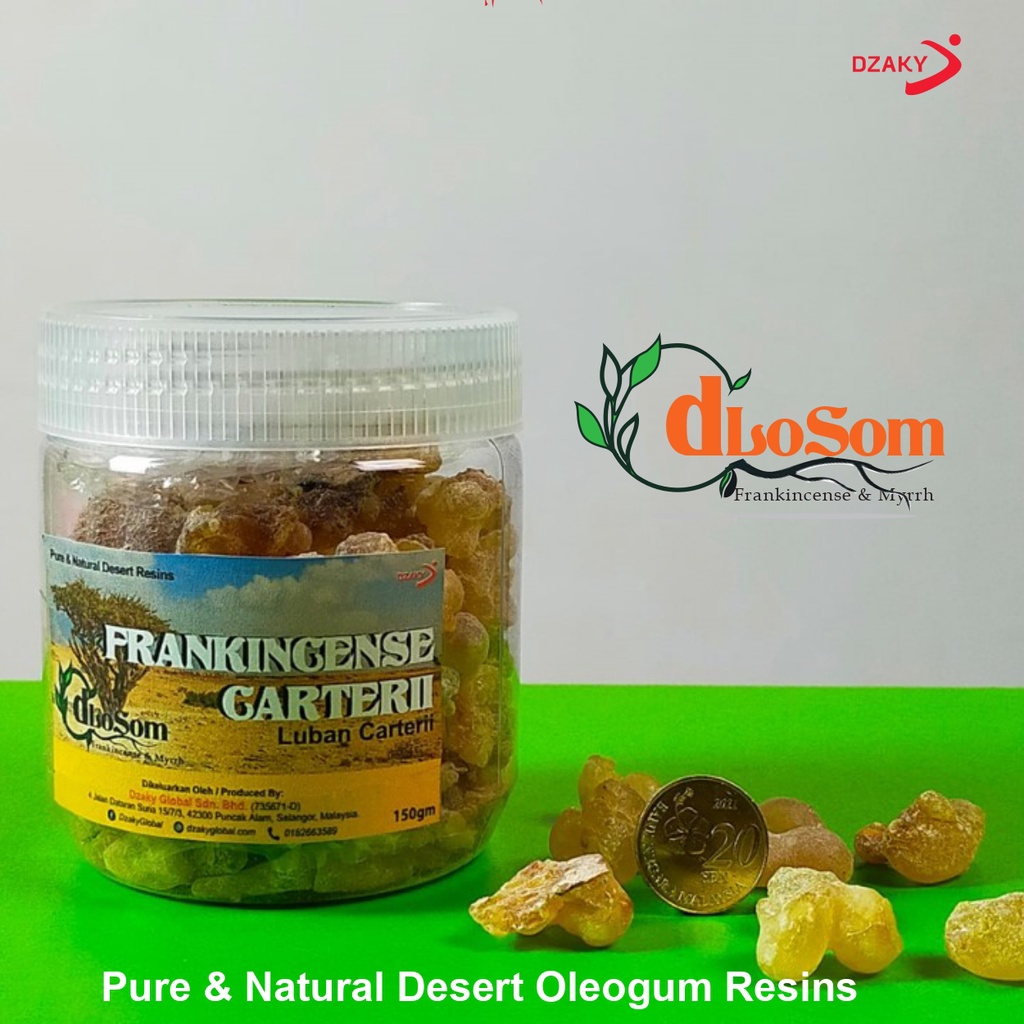 Frankincense Luban Carterii top grade from Somalia NEW PACKAGING!! 75g ...