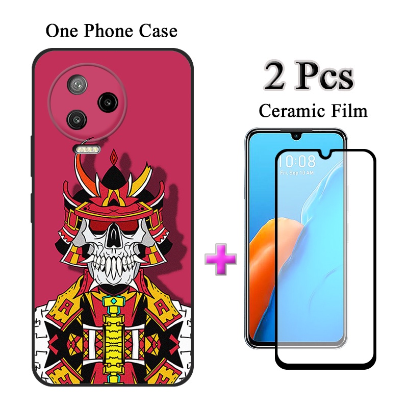 2 IN 1 Infinix Note 12 2023 X676C Note 12 Pro 4G X676B Silicone TPU ...