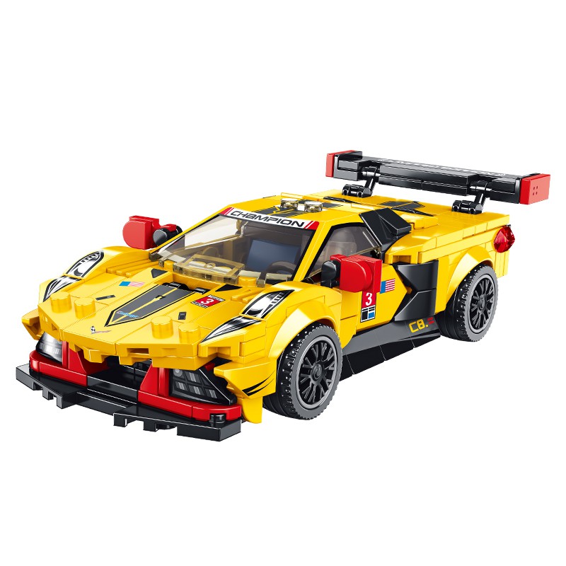 Super Racing Car Lamborghini Building Blocks Technology Series Speed ...