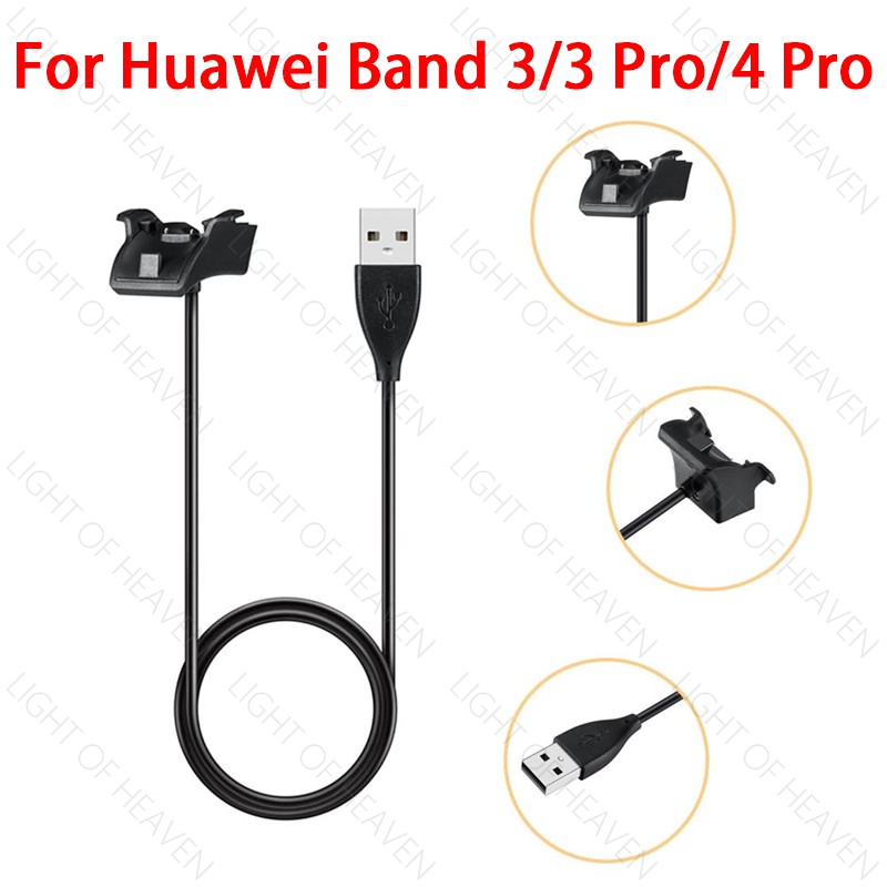 Huawei Band 3/Band 3 Pro/Band 4 Pro TER-B09/TER-B29 Smart Bracelet USB Charging Data Cable ...