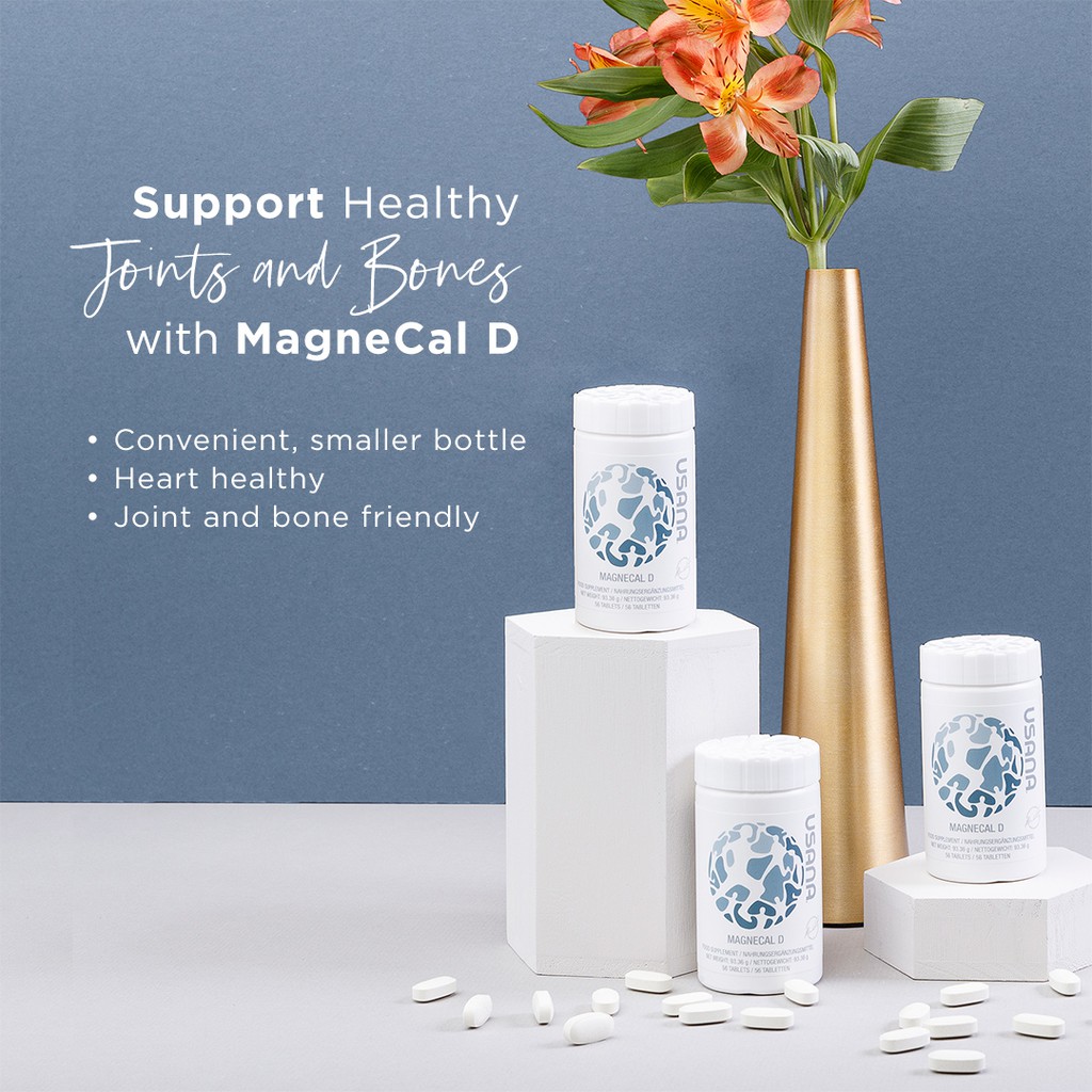 USANA MagneCal D Plus 活力鈣鎂 D 片 (Magnesium, calcium and vitamin D for ...