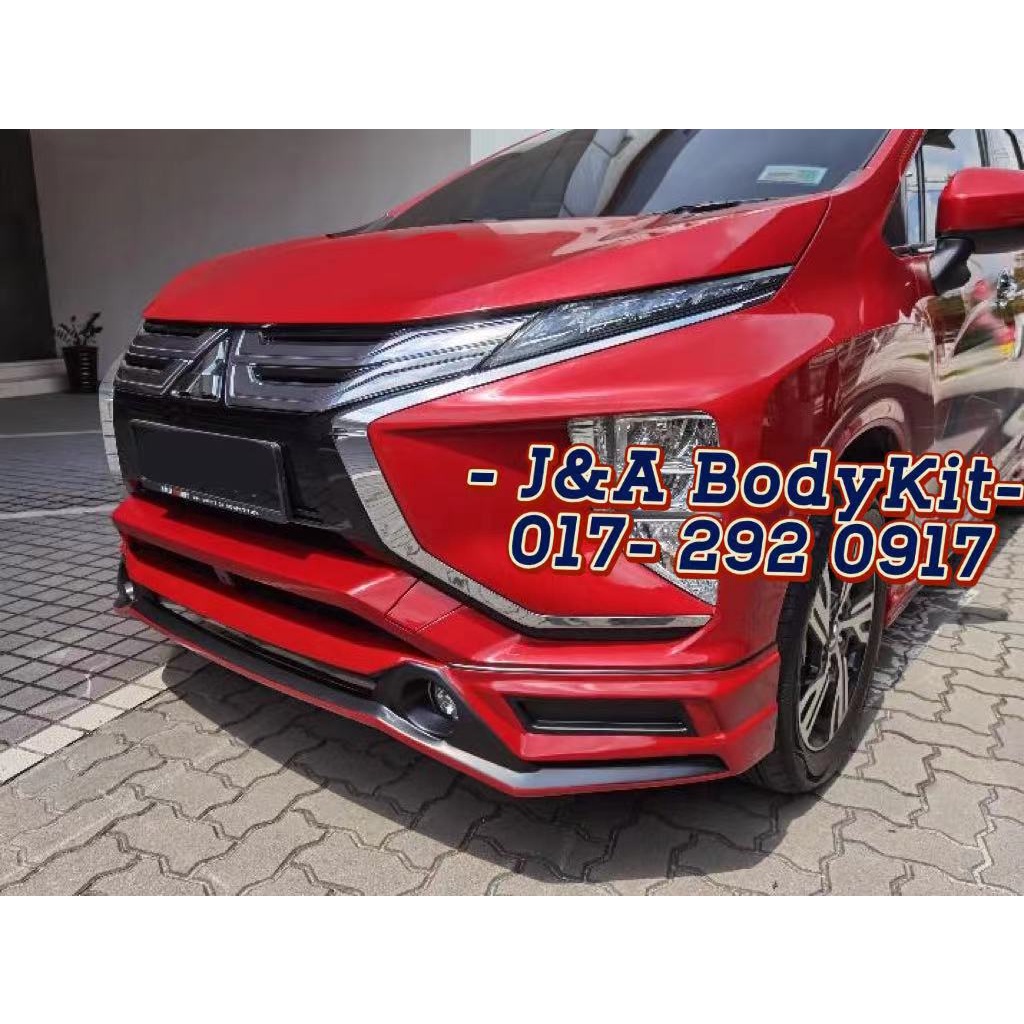 Mitsubishi Xpander 2020 2021 One Set Exclusive Bodykit With Paint ...