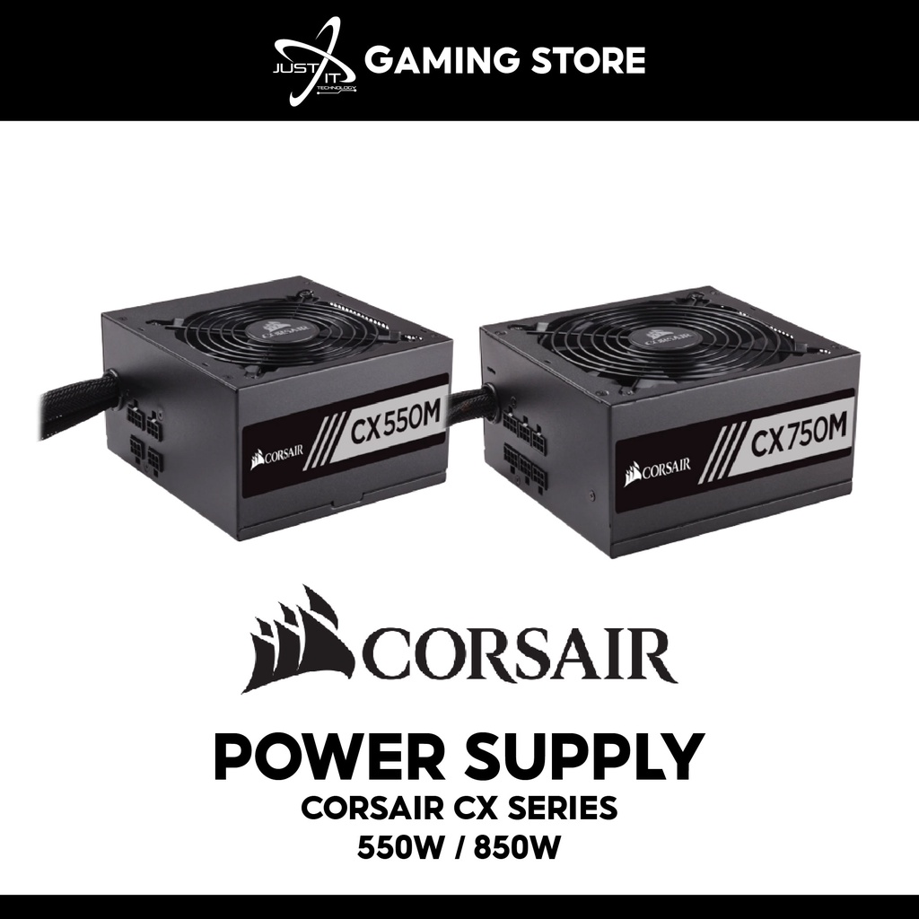 Corsair CX SERIES CX550M (550W) /CX650M(650W) CX750M (750W) 80 PLUS ...