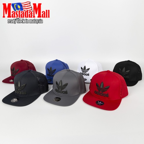 ADIDAS TREFOIL Dry Fit SnapBack high quality cap baseball topi adidas ...