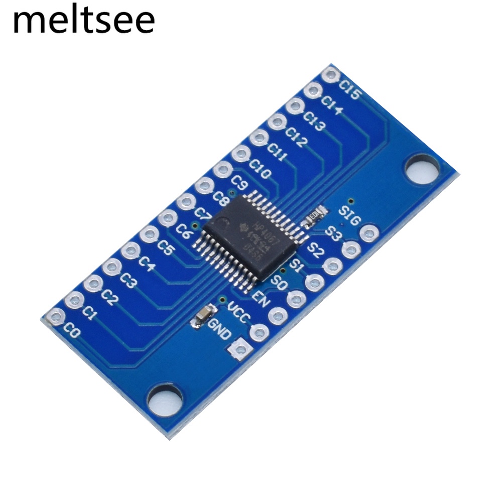 74HC4067 CD74HC4067 16-Channel Analog Digital Multiplexer Breakout Board Module | Shopee Malaysia