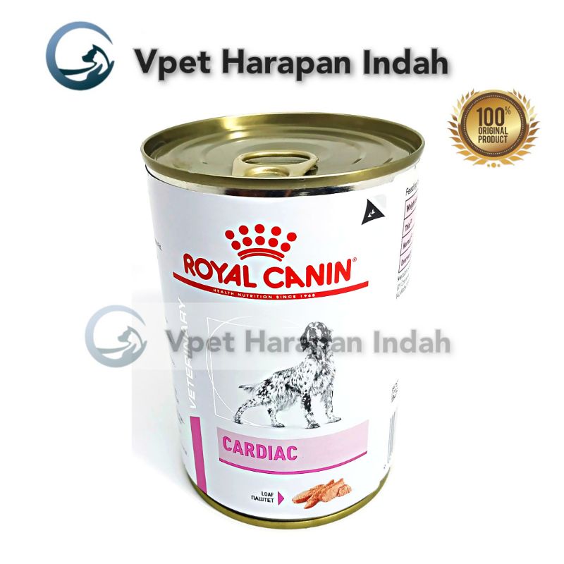 Royal Canin Dog Cardiac 410gr/ Special Dog Canned Food Jsntung Function ...