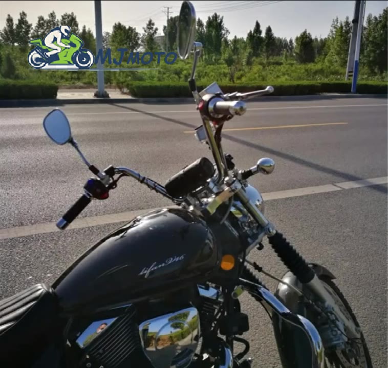 【MJMOTO】Motorcycle Handlebar 22mm 25mm Super High Motorbike Scooter ...