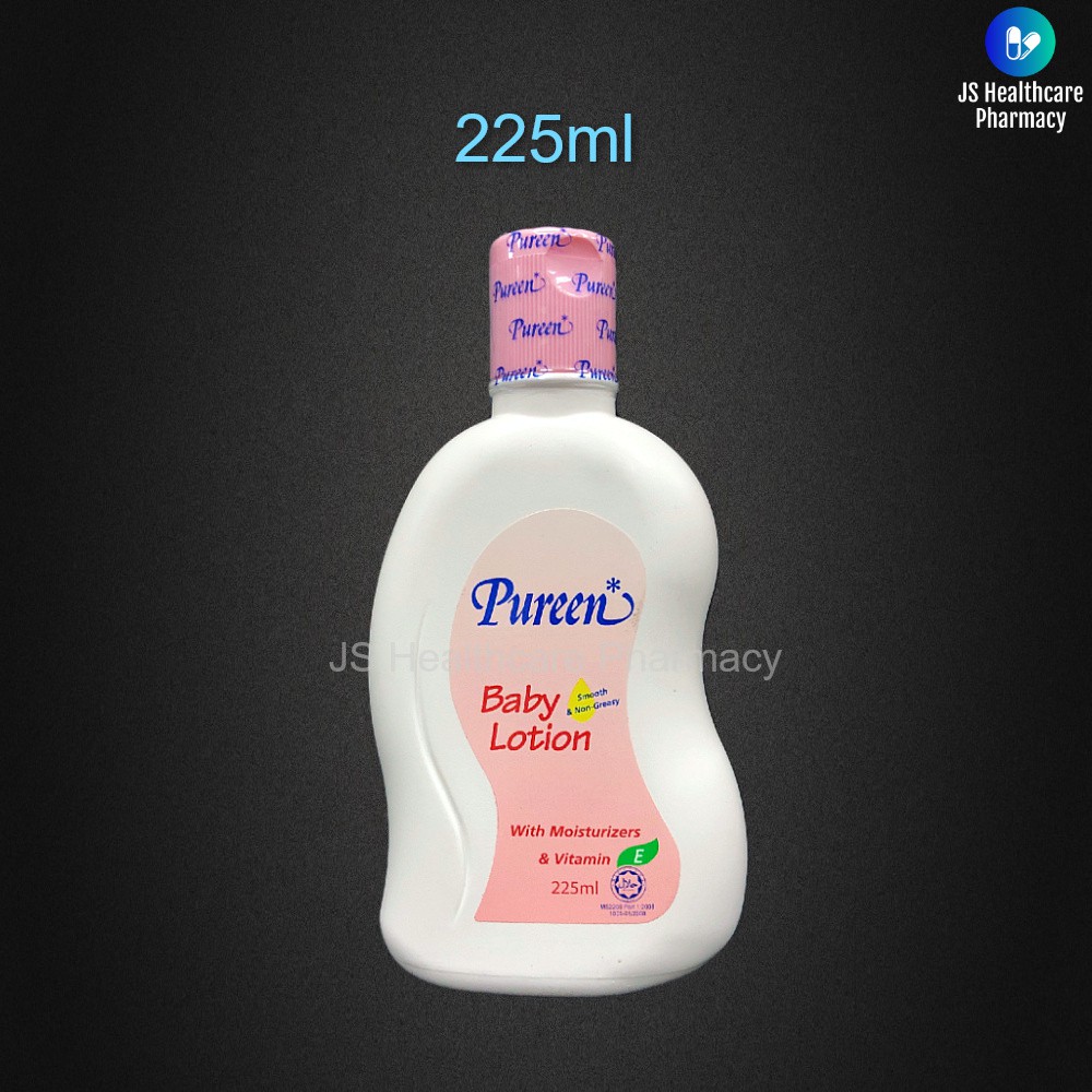 Pureen Baby Lotion - 225ml | Shopee Malaysia