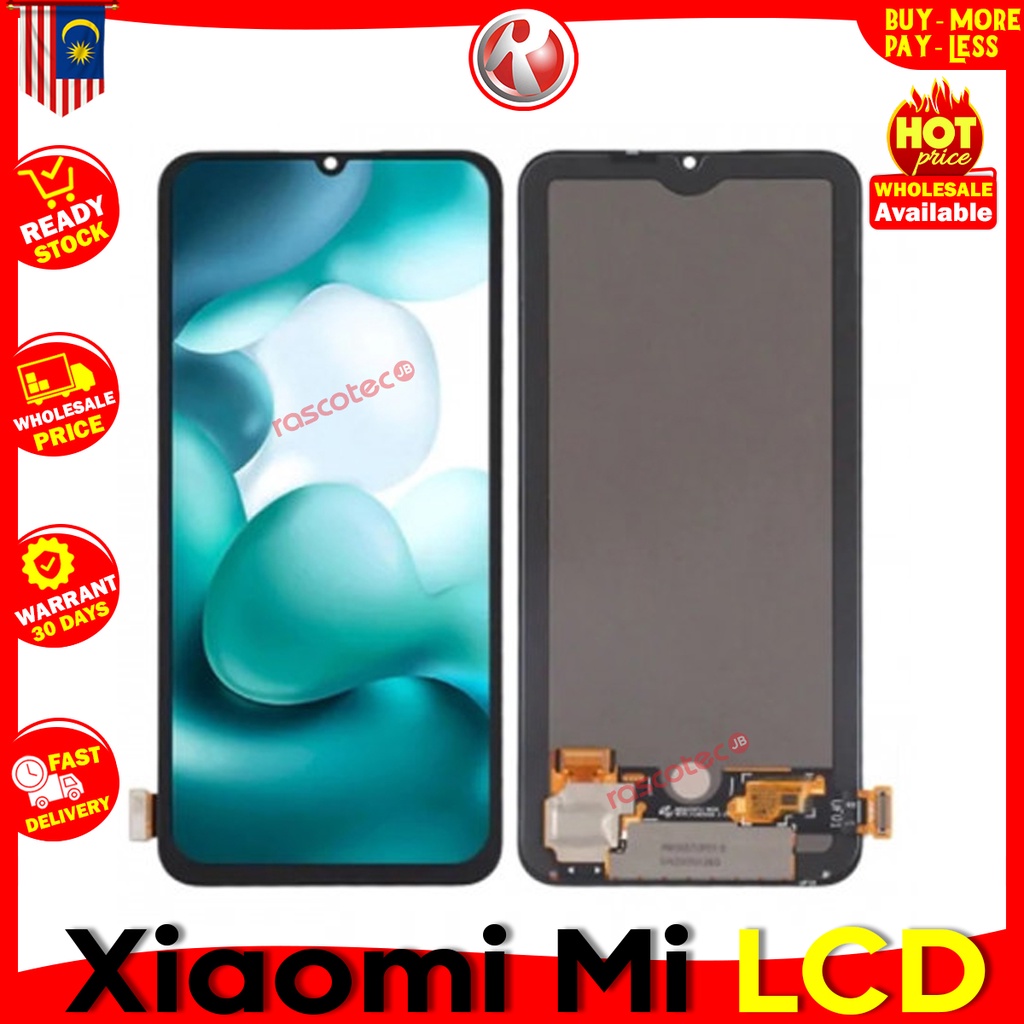 XIAOMI mi 10 LITE 5G M2002F4LG M1910F4G MI 10LITE LCD WITH TOUCH SCREEN DIGITIZER DISPLAY ...