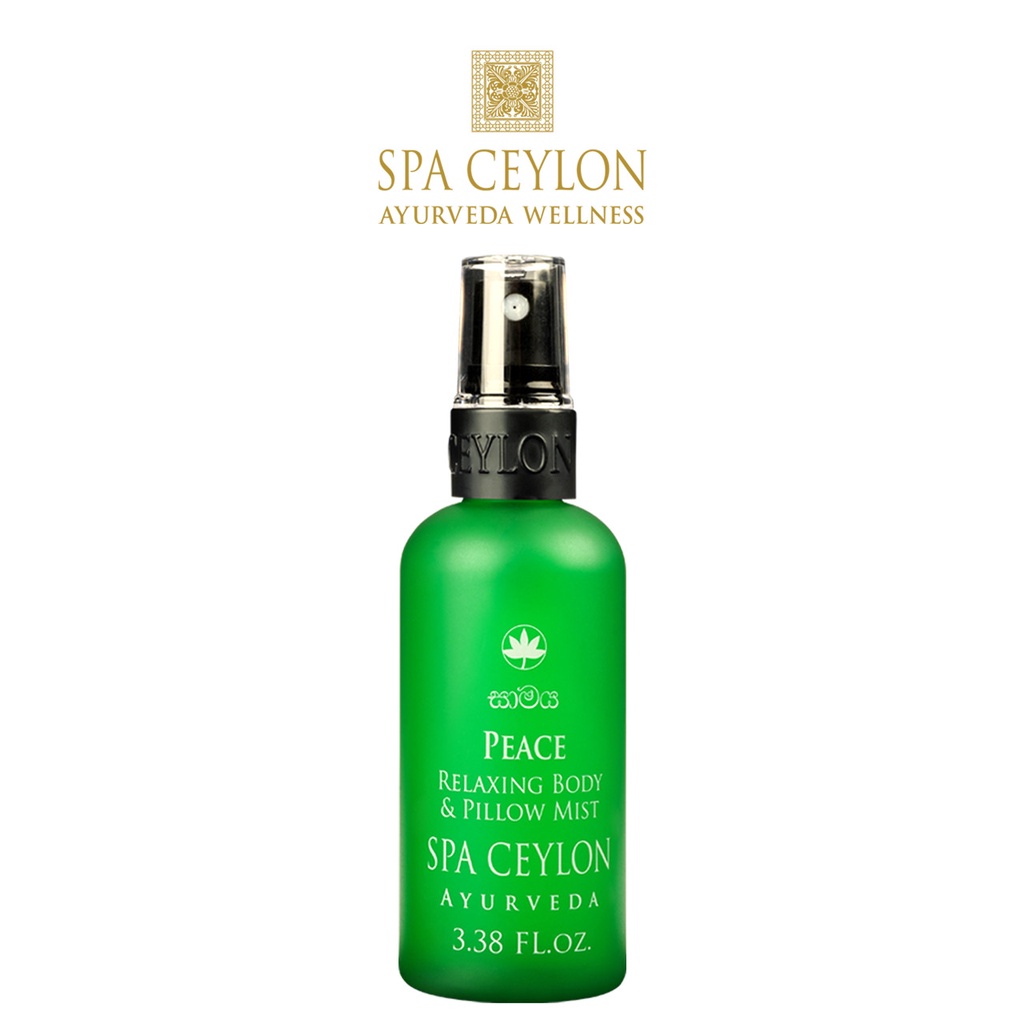 Spa Ceylon Ayurveda SLEEP Body & Pillow Mist 100ml | Shopee Malaysia