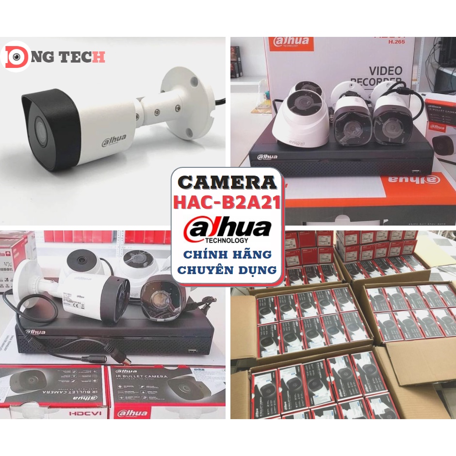 Dahua DH-HAC-B2A21 2.0MP Genuine DSS camera, Iron Hemisphere camera ...